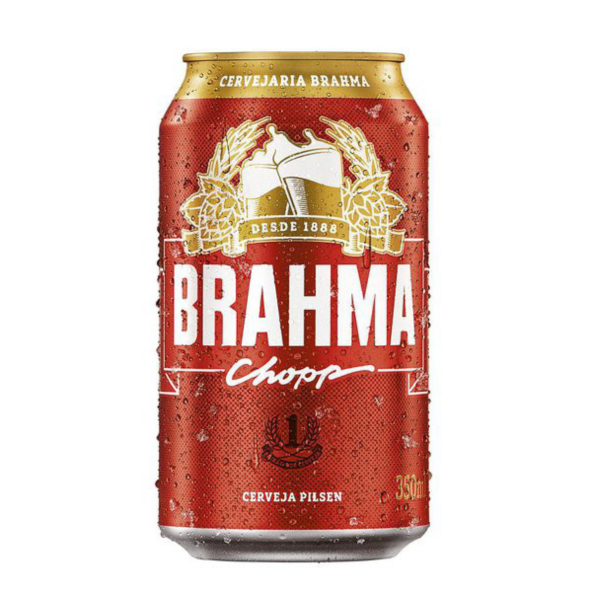 Cerveja Lt Brahma 350Ml Pilsen